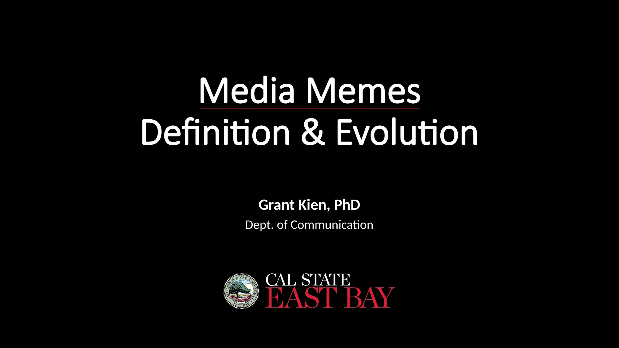 The Evolution Of Media Memes: Definition and Evolution | PPTX