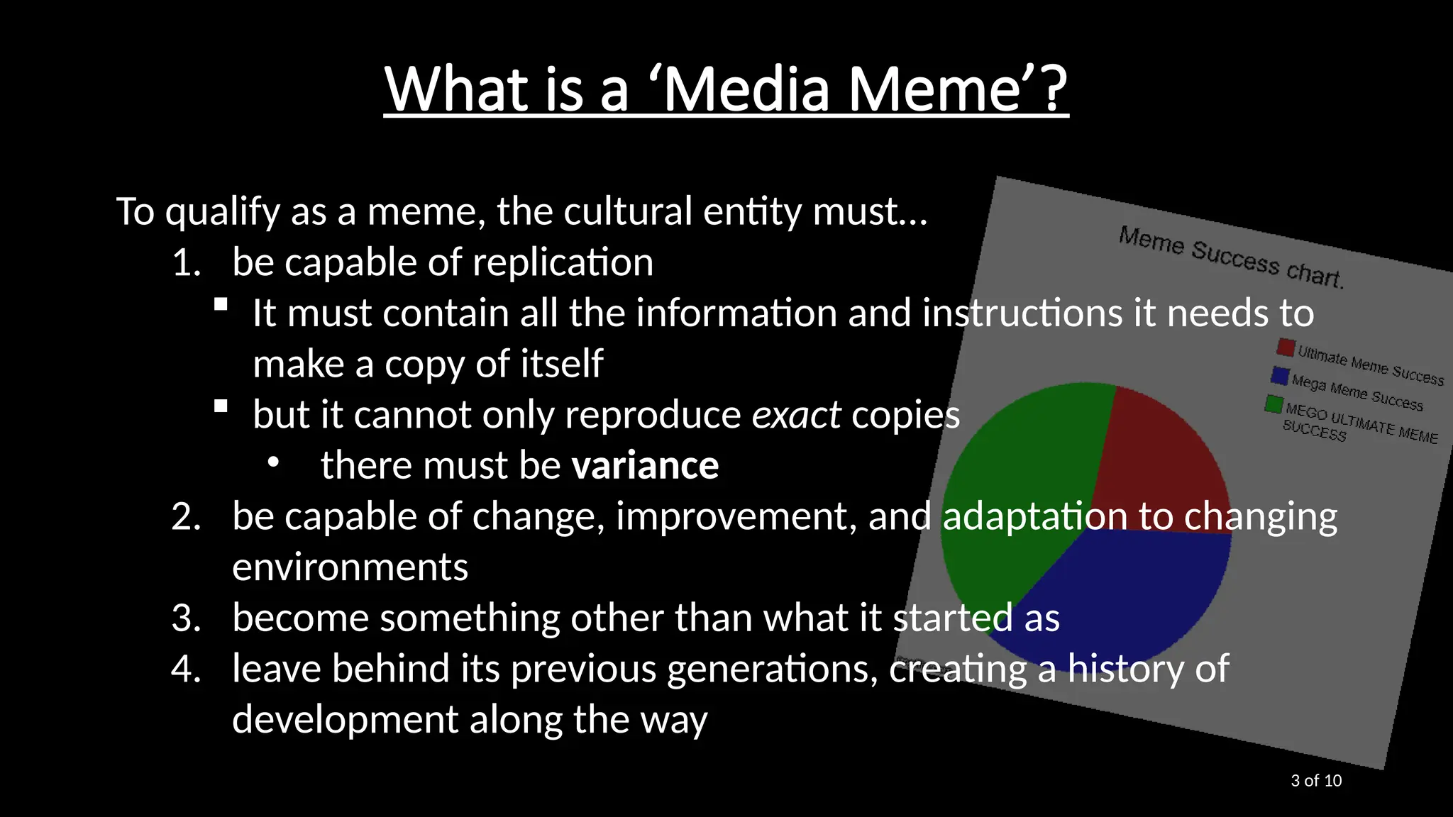 The Evolution Of Media Memes: Definition and Evolution | PPTX