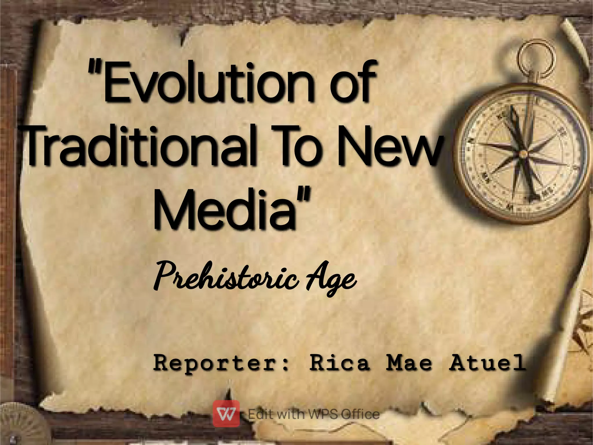 EVOLUTION OF MEDIA (PREHISTORIC).pdf