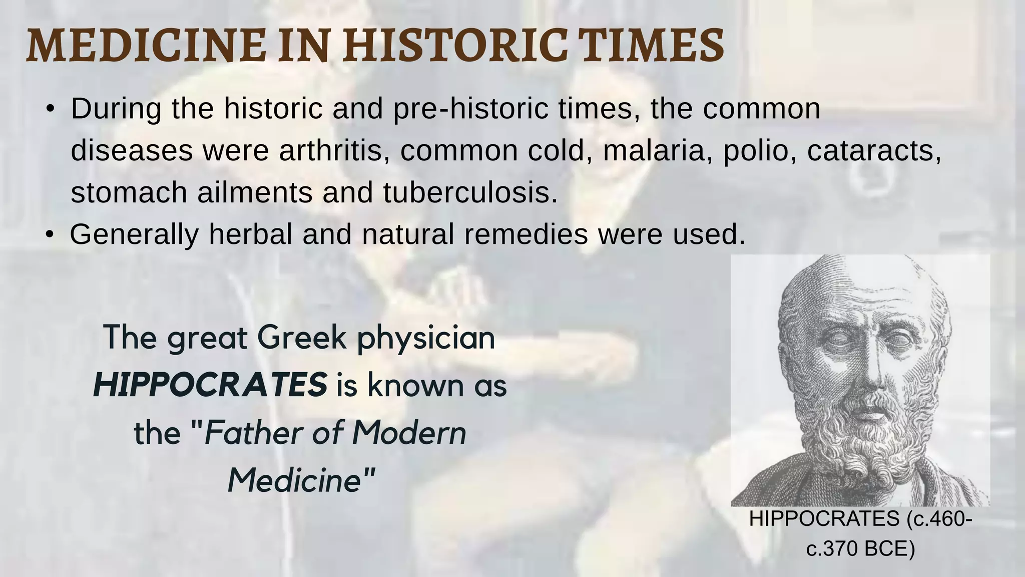 EVOLUTION OF MEDICINE.pptx