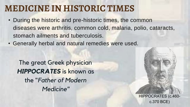 EVOLUTION OF MEDICINE.pptx