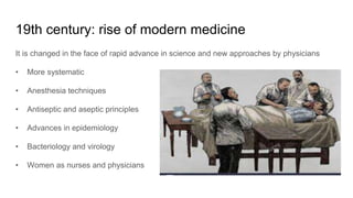 Evolution of medicine and medical nursing | PPTX
