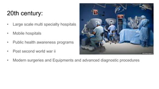 Evolution of medicine and medical nursing | PPTX