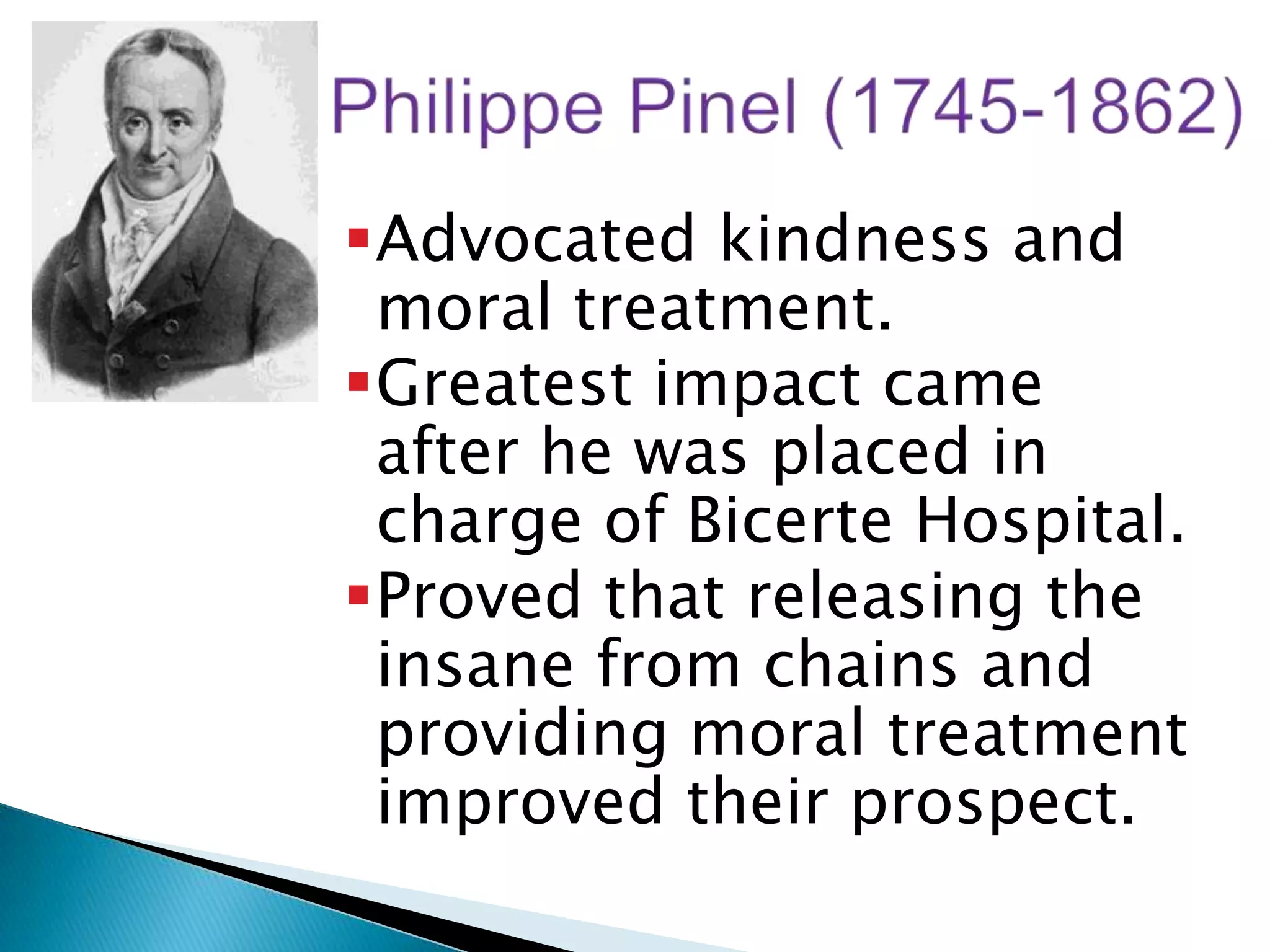 Evolution of Mental Health Psychiatric Nursing Practice | PPTX