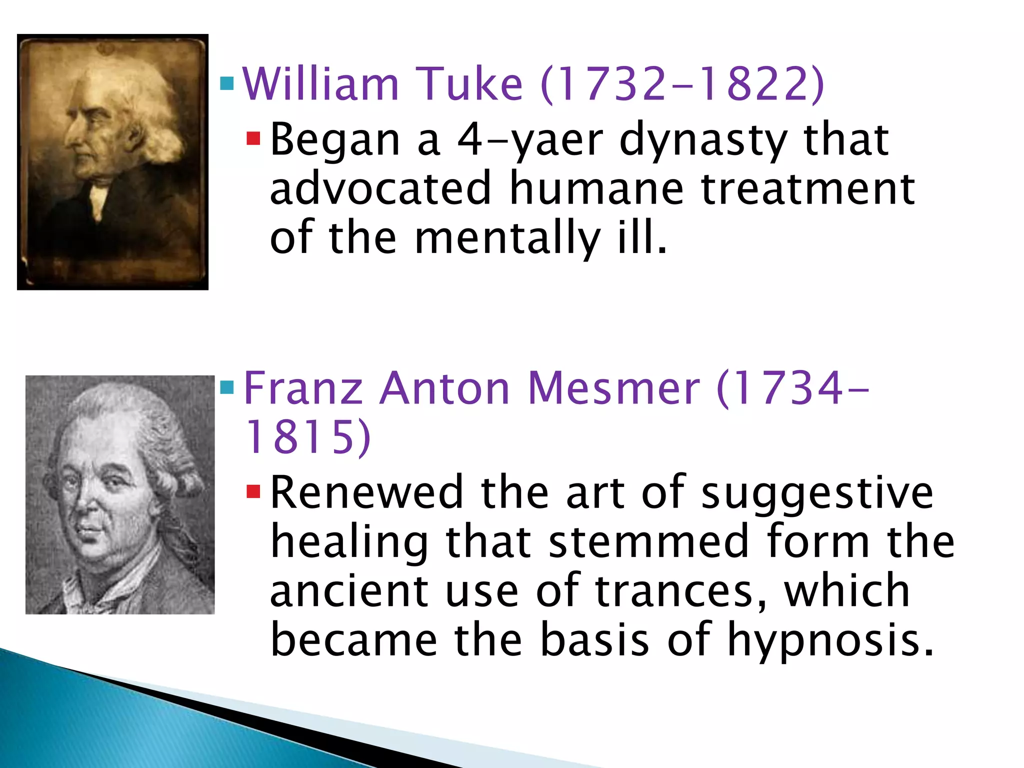 Evolution of Mental Health Psychiatric Nursing Practice | PPTX