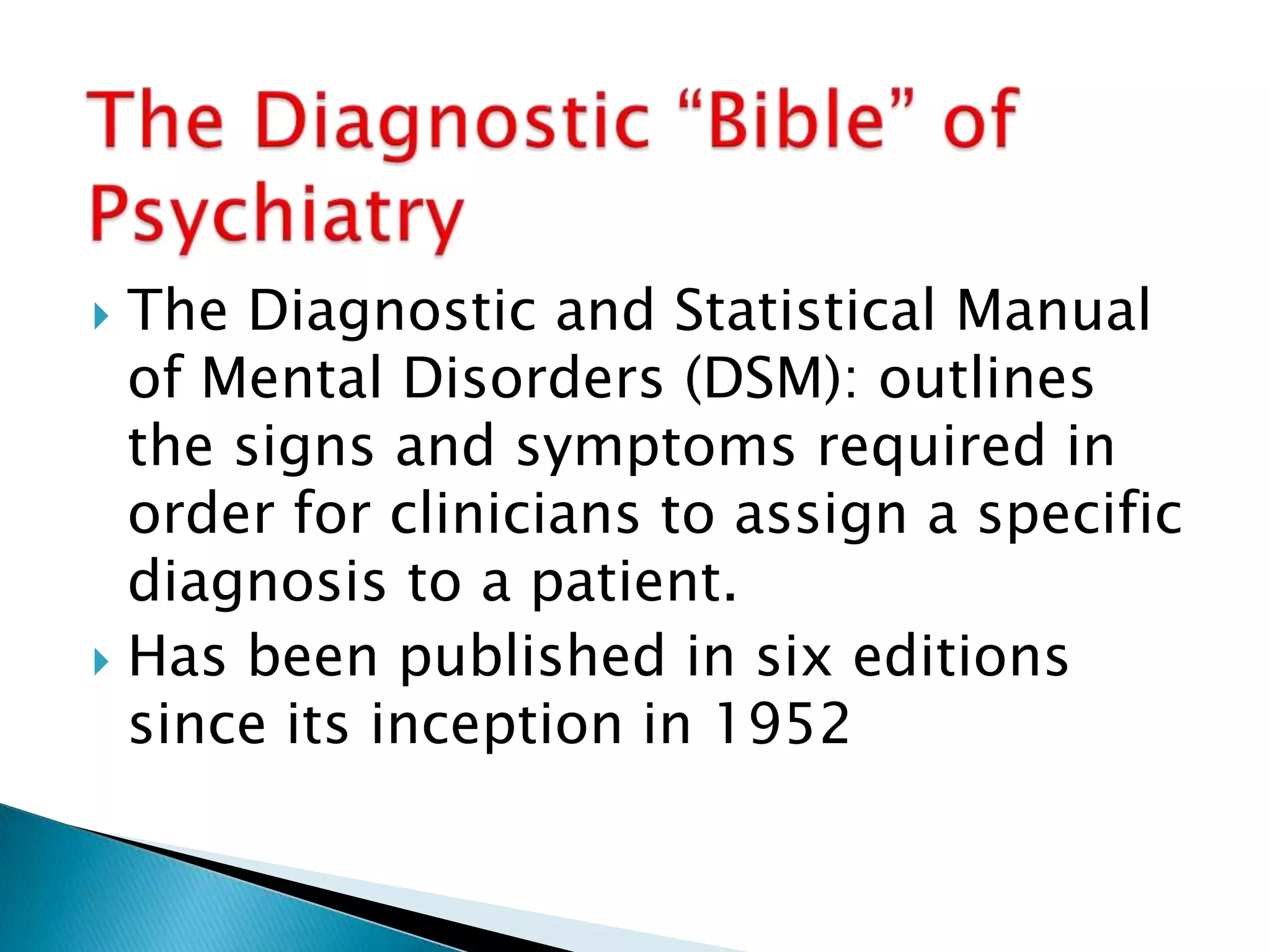 Evolution of Mental Health Psychiatric Nursing Practice | PPTX