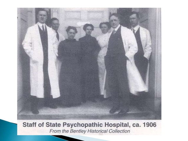 Evolution of Mental Health Psychiatric Nursing Practice | PPTX