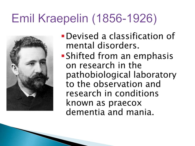 Evolution of Mental Health Psychiatric Nursing Practice | PPTX