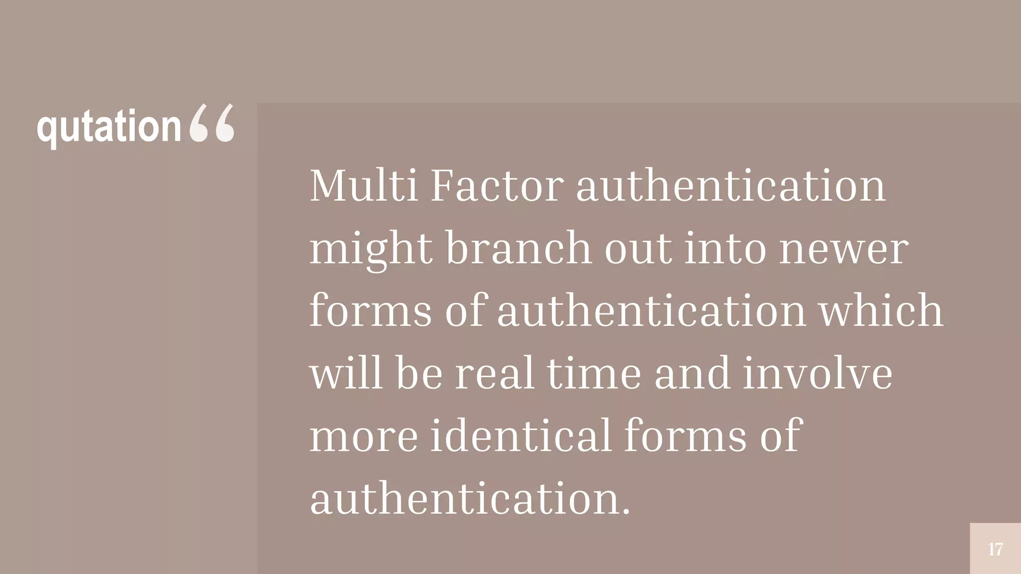 Evolution of MFA.pptx | Internet Safety | Parenting