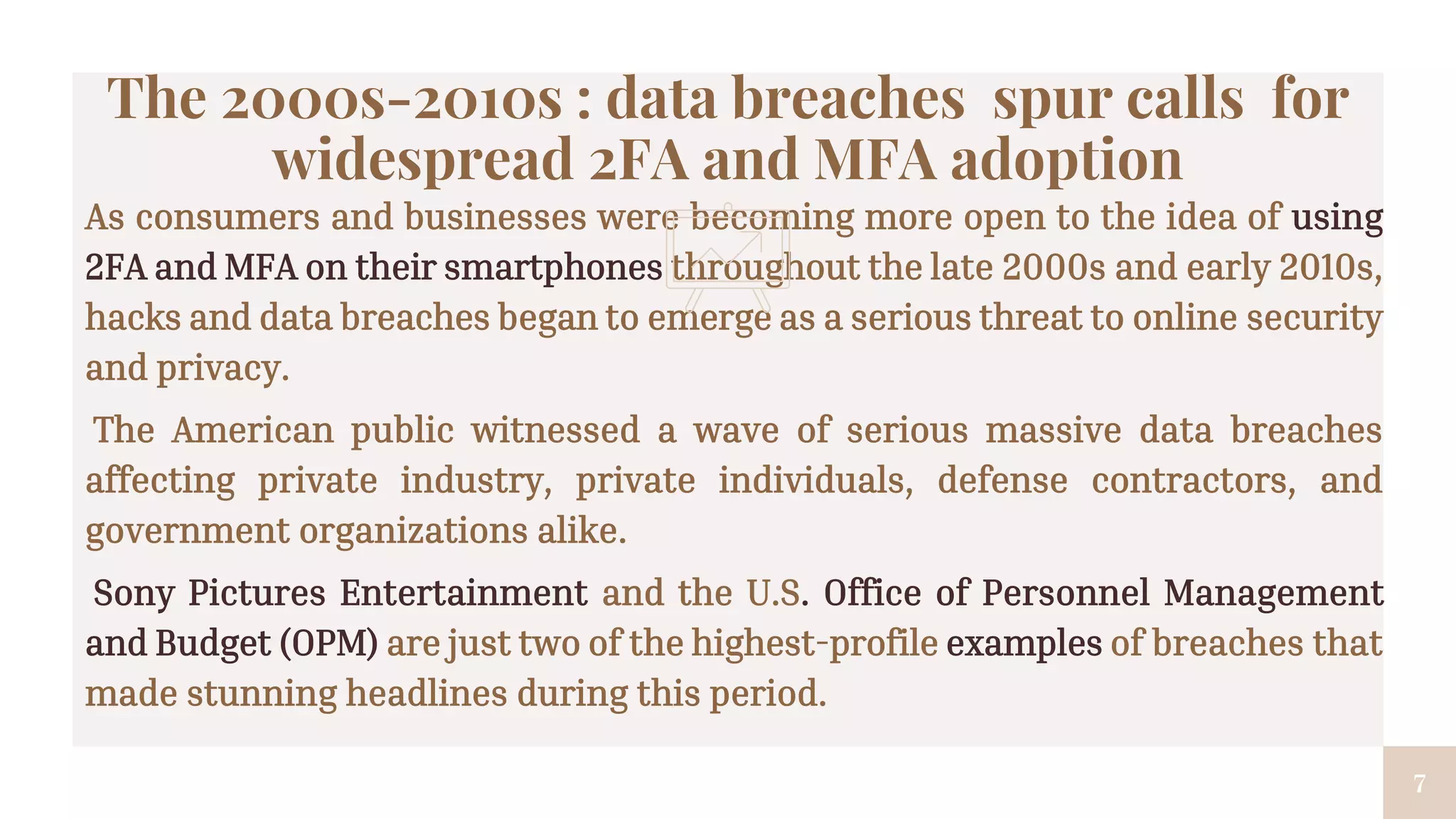 Evolution of MFA.pptx | Internet Safety | Parenting