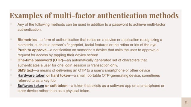 Evolution of MFA.pptx | Internet Safety | Parenting