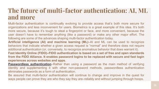 Evolution of MFA.pptx | Internet Safety | Parenting