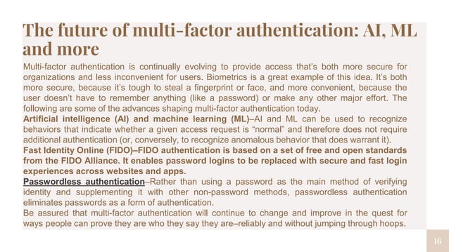 Evolution of MFA.pptx | Internet Safety | Parenting