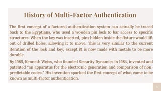 Evolution of MFA.pptx | Internet Safety | Parenting