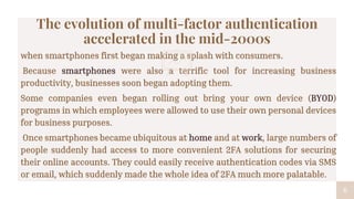 Evolution of MFA.pptx | Internet Safety | Parenting