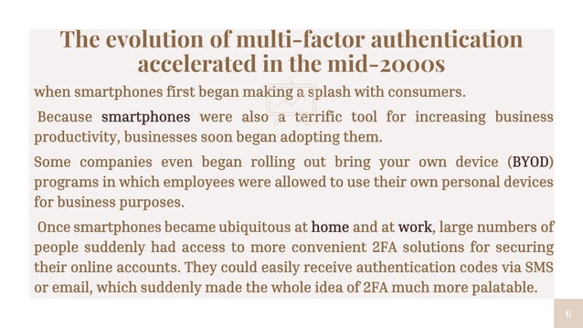 Evolution of MFA.pptx | Internet Safety | Parenting