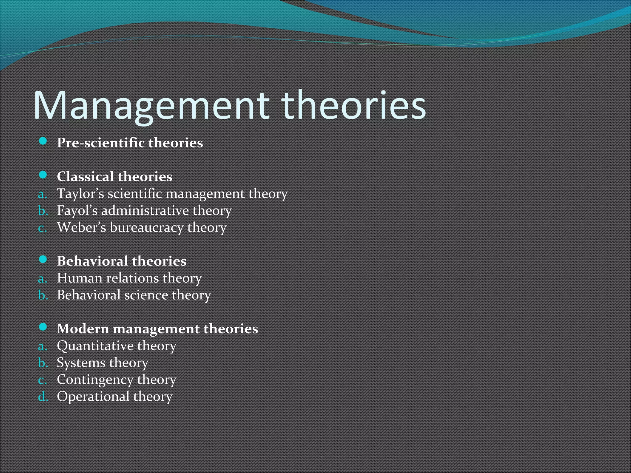 Evolution of Management | PPT
