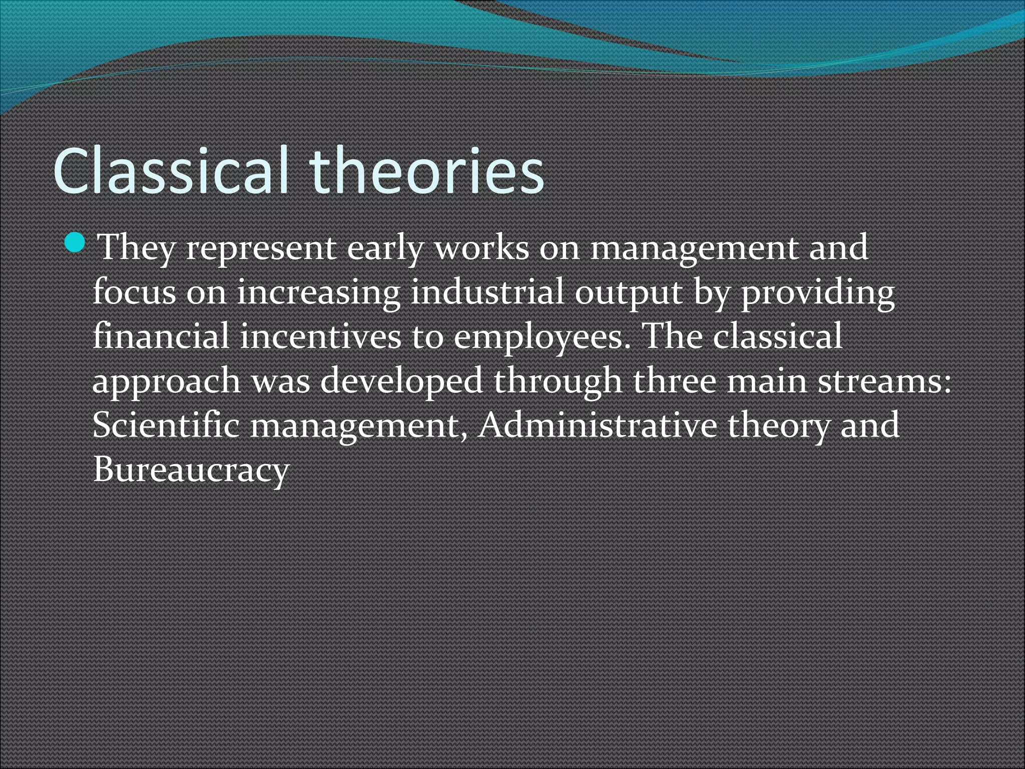 Evolution of Management | PPT