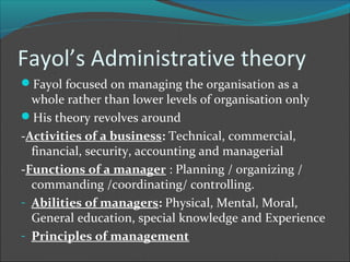 Evolution of Management | PPT