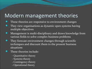 Evolution of Management | PPT
