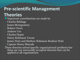 Evolution of Management | PPT
