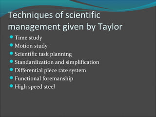Evolution of Management | PPT