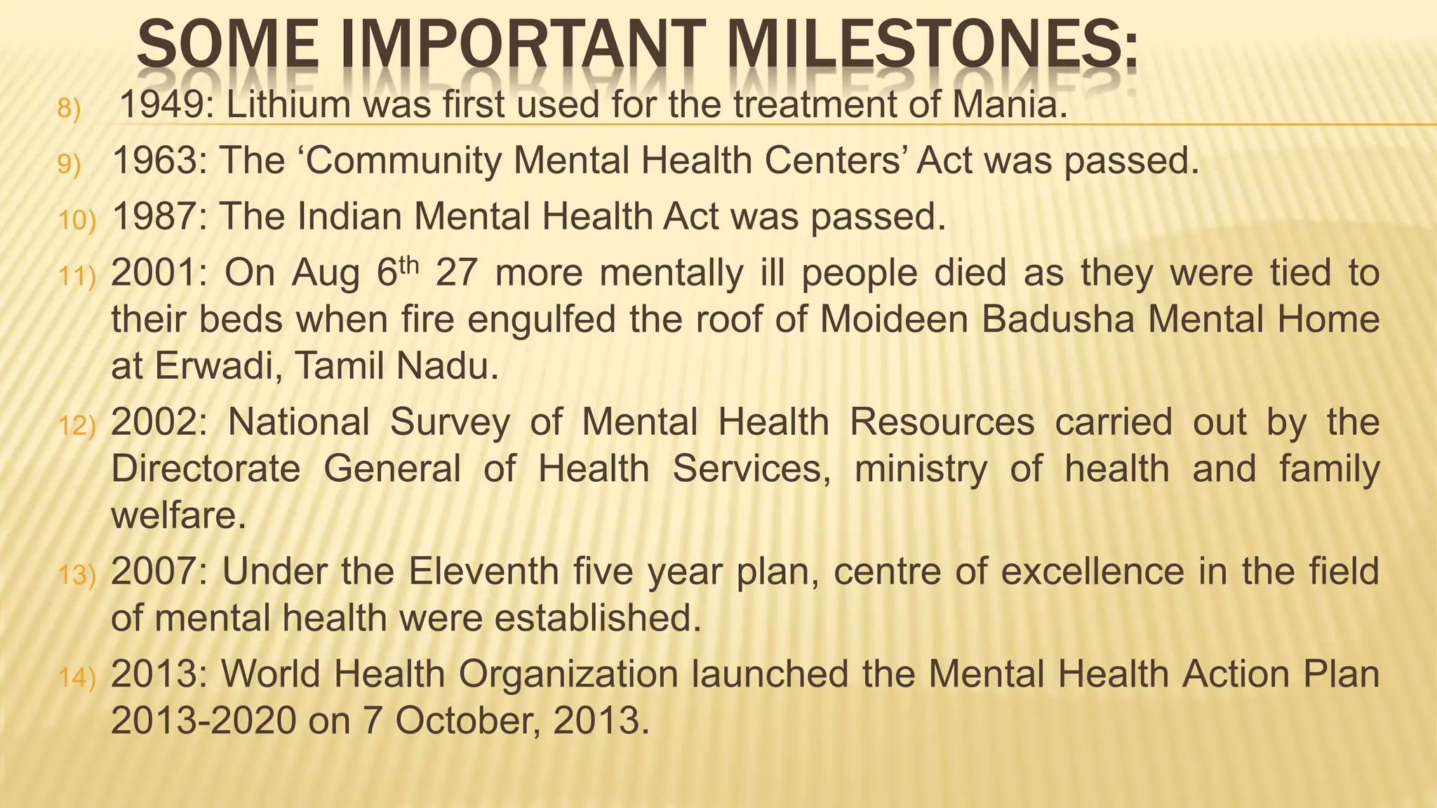 Unit-1 Evolution of Mental Health Nursing | PPTX