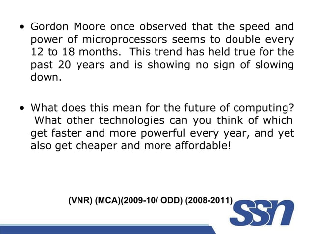 Evolution Of Microprocessor | PPT | Computing | Technology & Computing