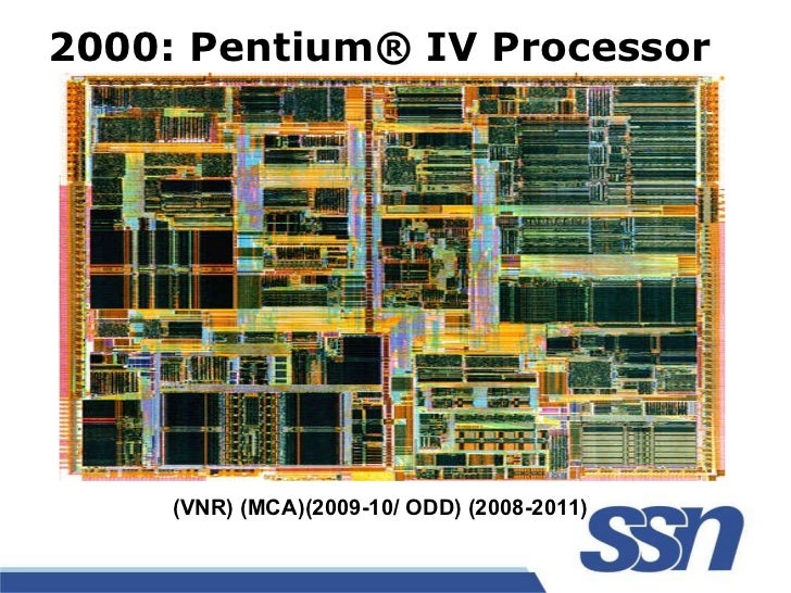 Evolution Of Microprocessor