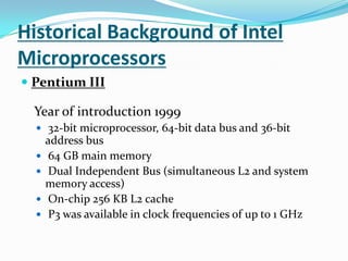 Evolution of microprocessors | PPT