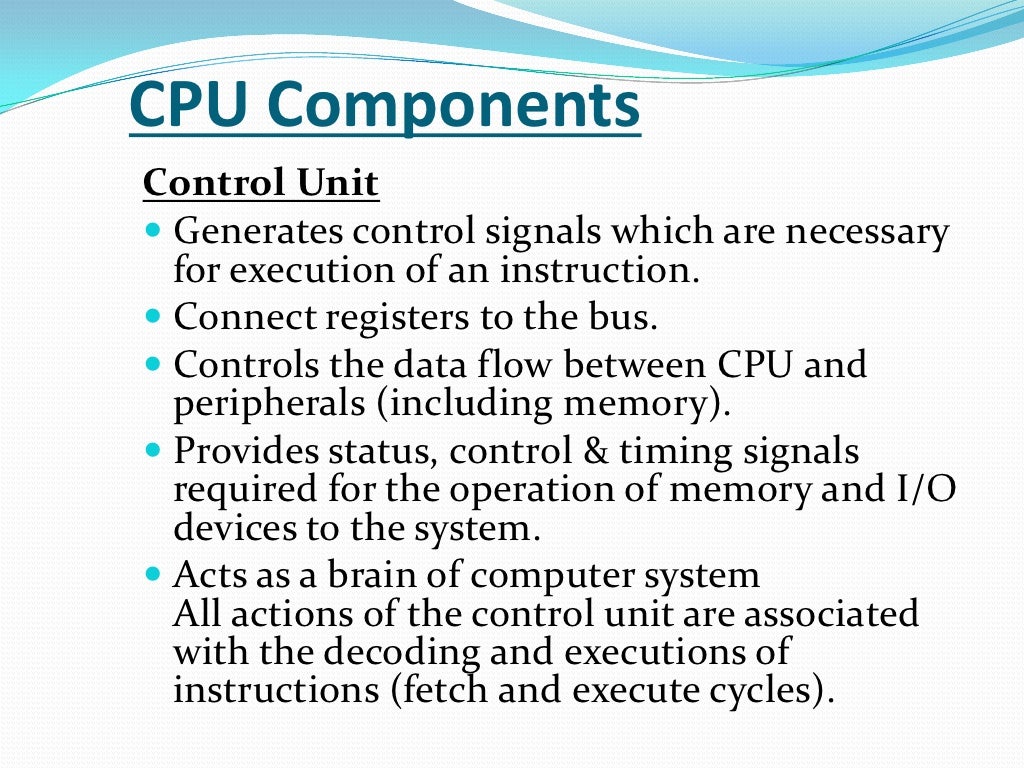 Evolution of microprocessors