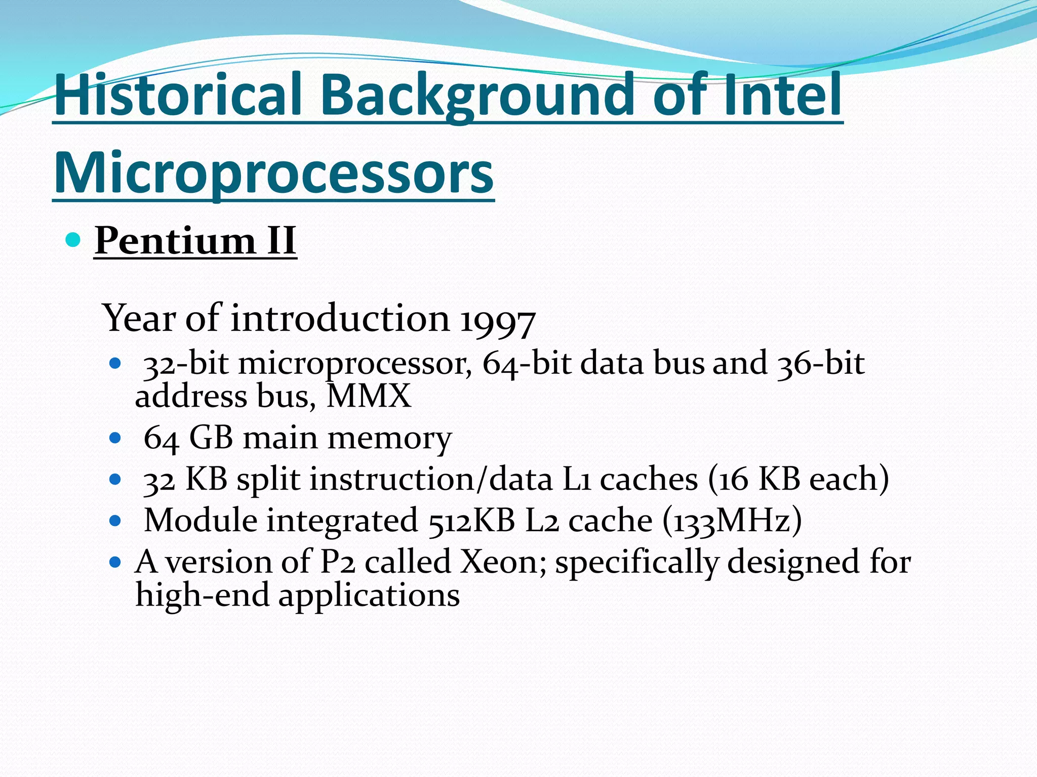 Evolution Of Microprocessors | PPSX