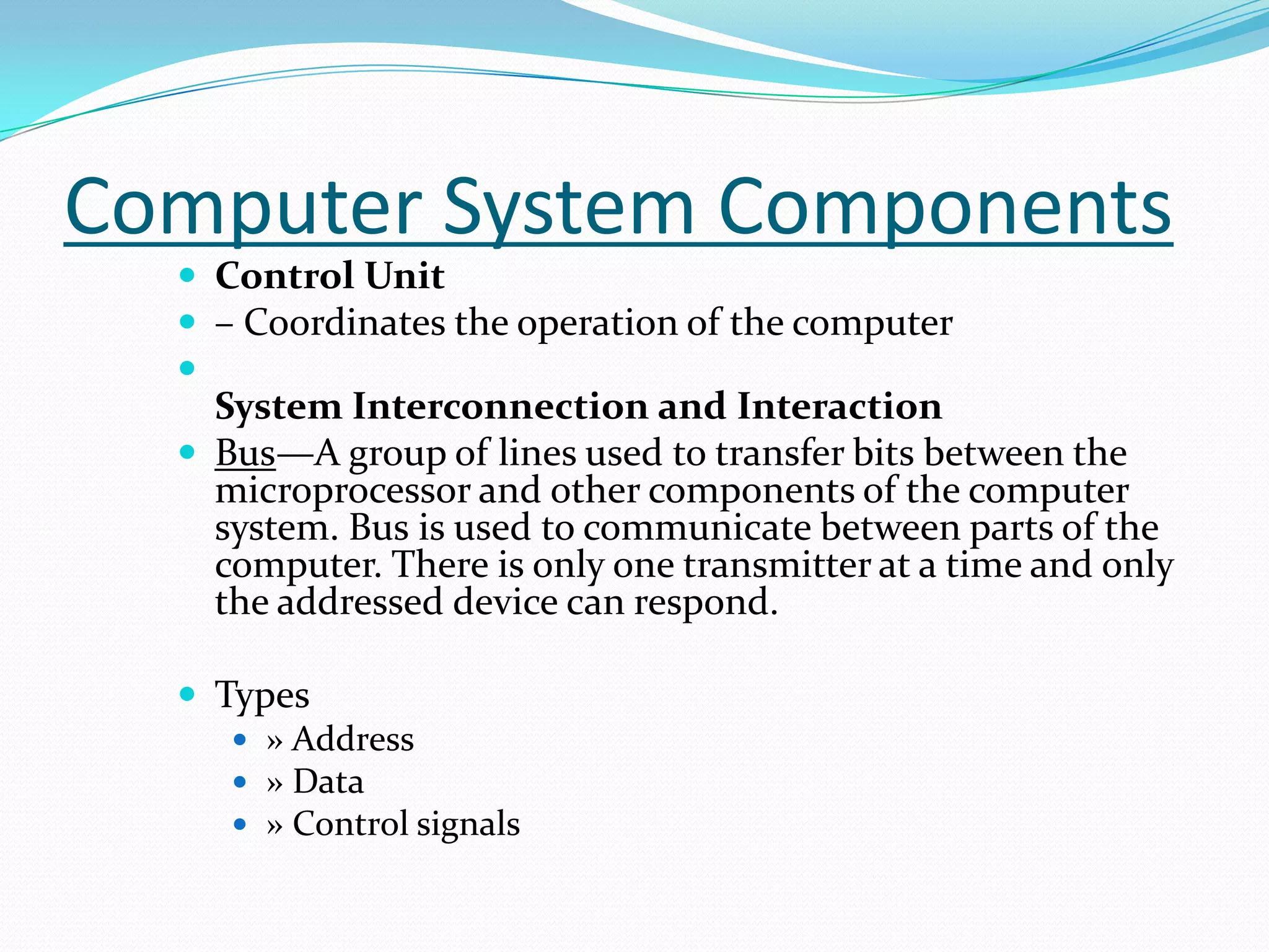 Evolution Of Microprocessors | PPSX