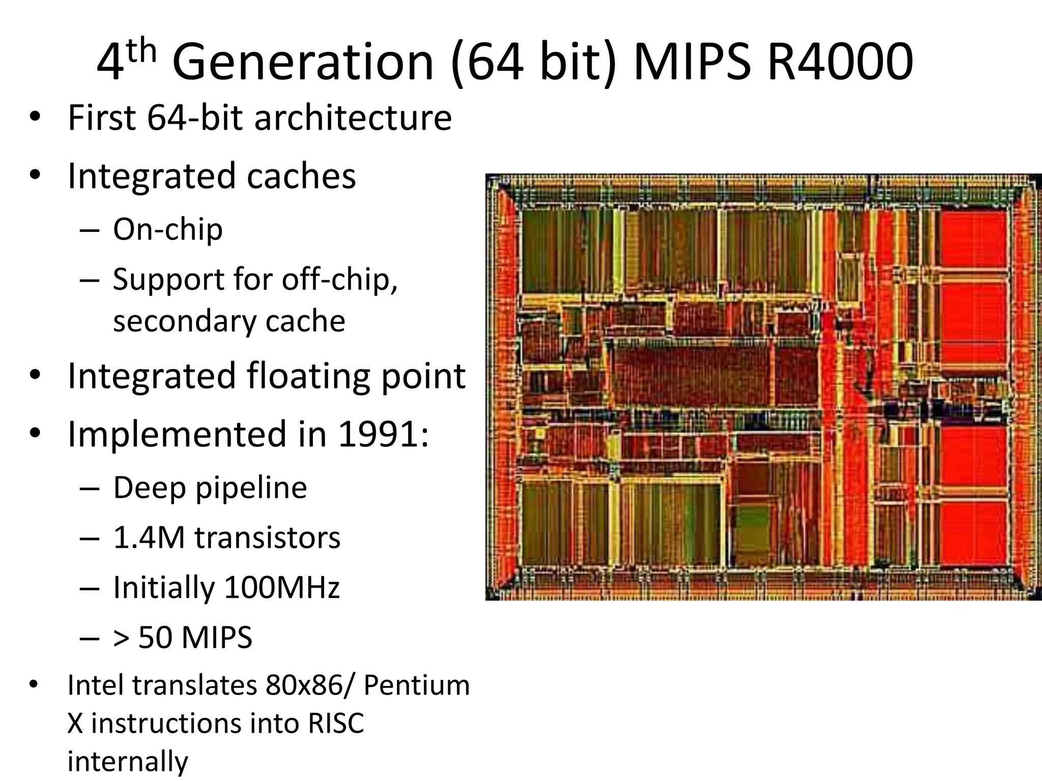 Evolution of microprocessors | PPTX