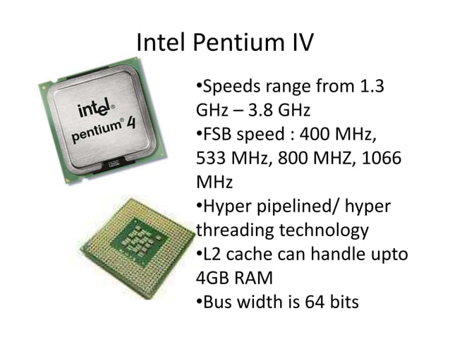 Evolution of microprocessors | PPTX