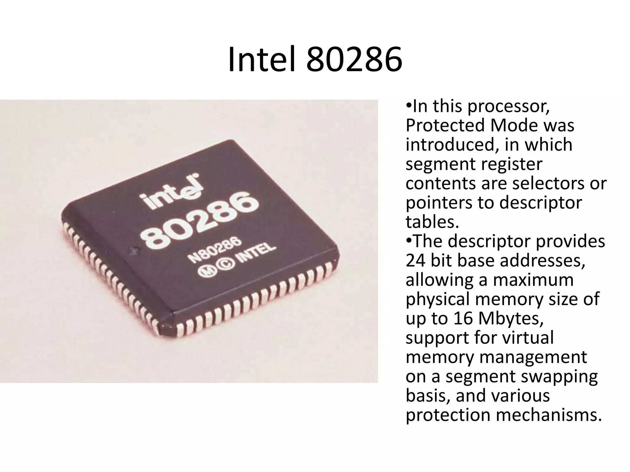Evolution of microprocessors | PPT