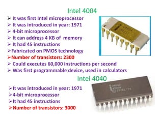 Evolution of Microprocessors.pptx