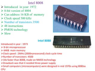 Evolution of Microprocessors.pptx