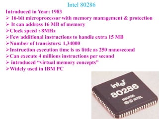 Evolution of Microprocessors.pptx