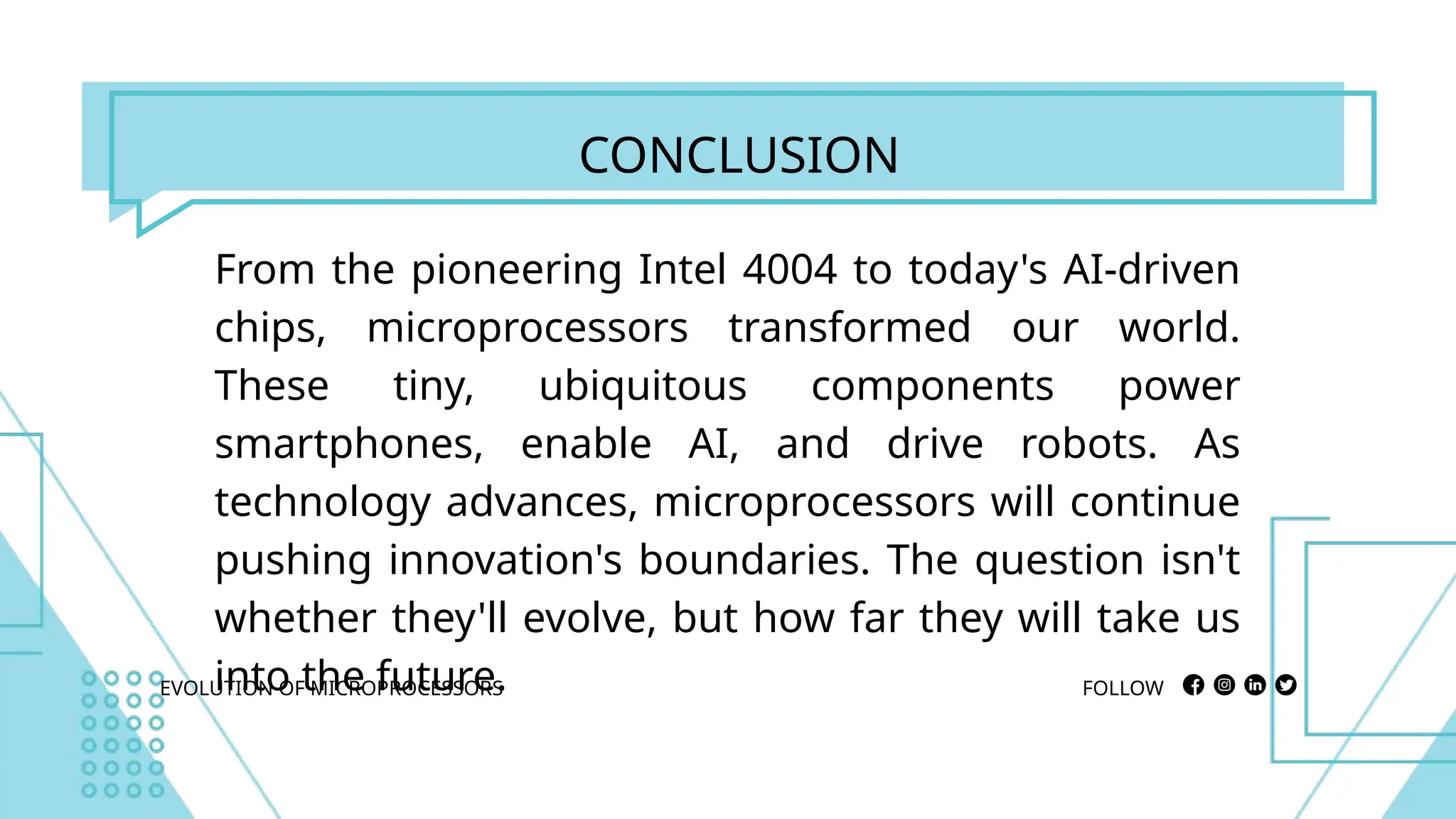 The Evolution of Microprocessors - Guide | PPTX