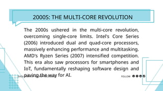The Evolution of Microprocessors - Guide | PPTX
