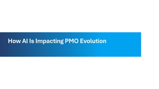 Evolution of Microsoft Project Portfolio Management - What Modern PMOs ...