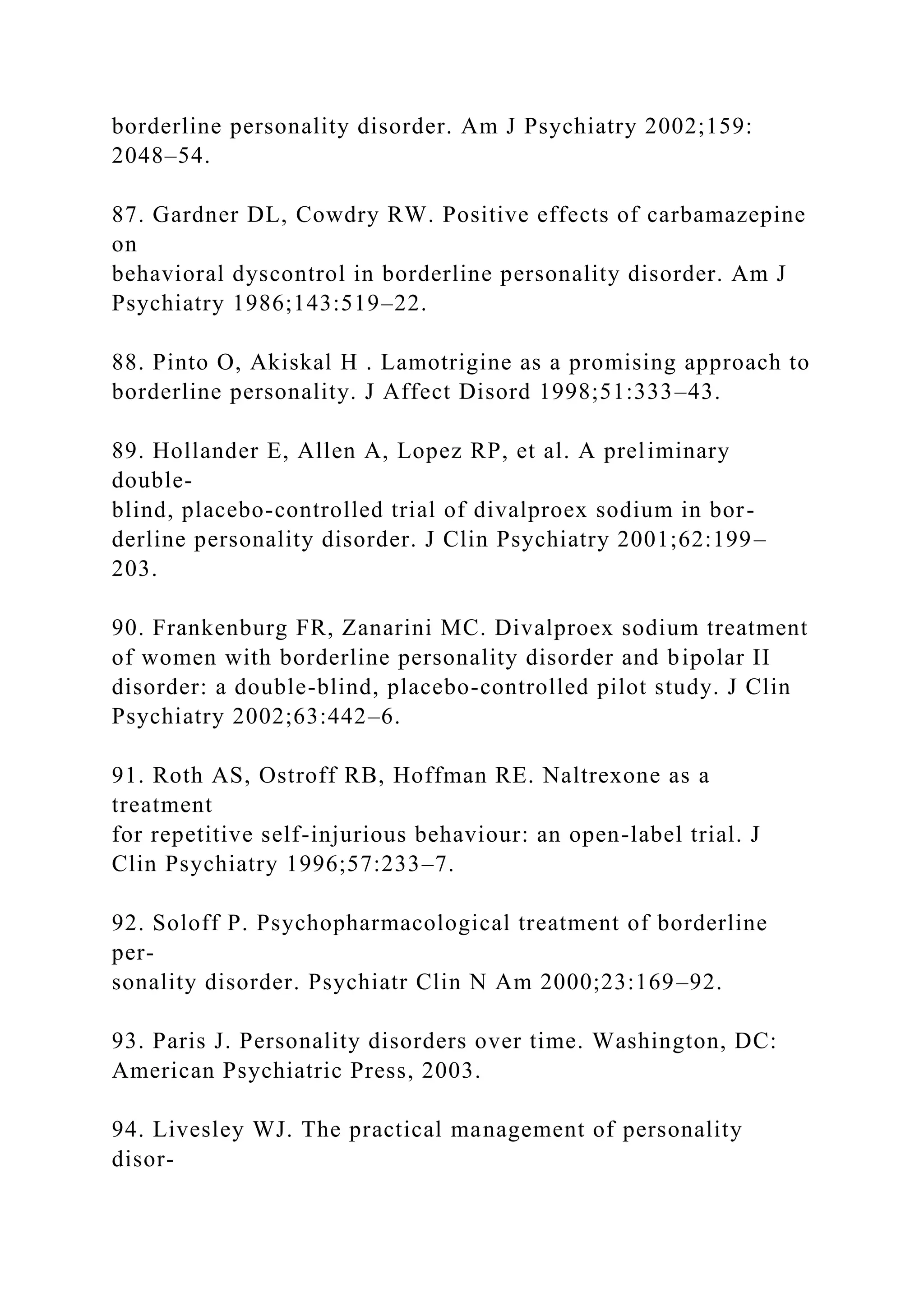 Evolution of Millon’sPersonality PrototypesJames P. Choc.docx | Mental ...