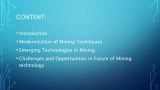 evolution of mining technology.pptx