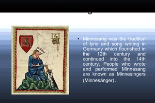 Evolution Of Minstrels | PPT