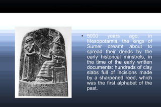 Evolution Of Minstrels | PPT