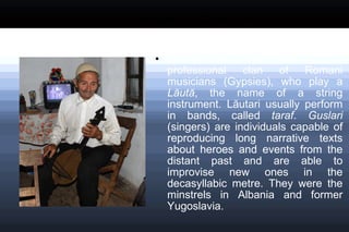 Evolution Of Minstrels | PPT
