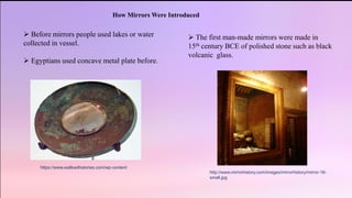 Evolution of mirrors | PPT