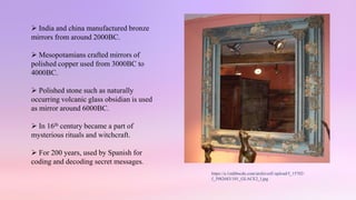 Evolution of mirrors | PPT