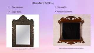 Evolution of mirrors | PPT